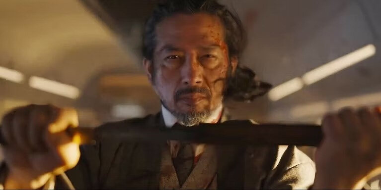 Bullet Train: Andrew Koji e Hiroyuki Sanada celebram diversidade no filme