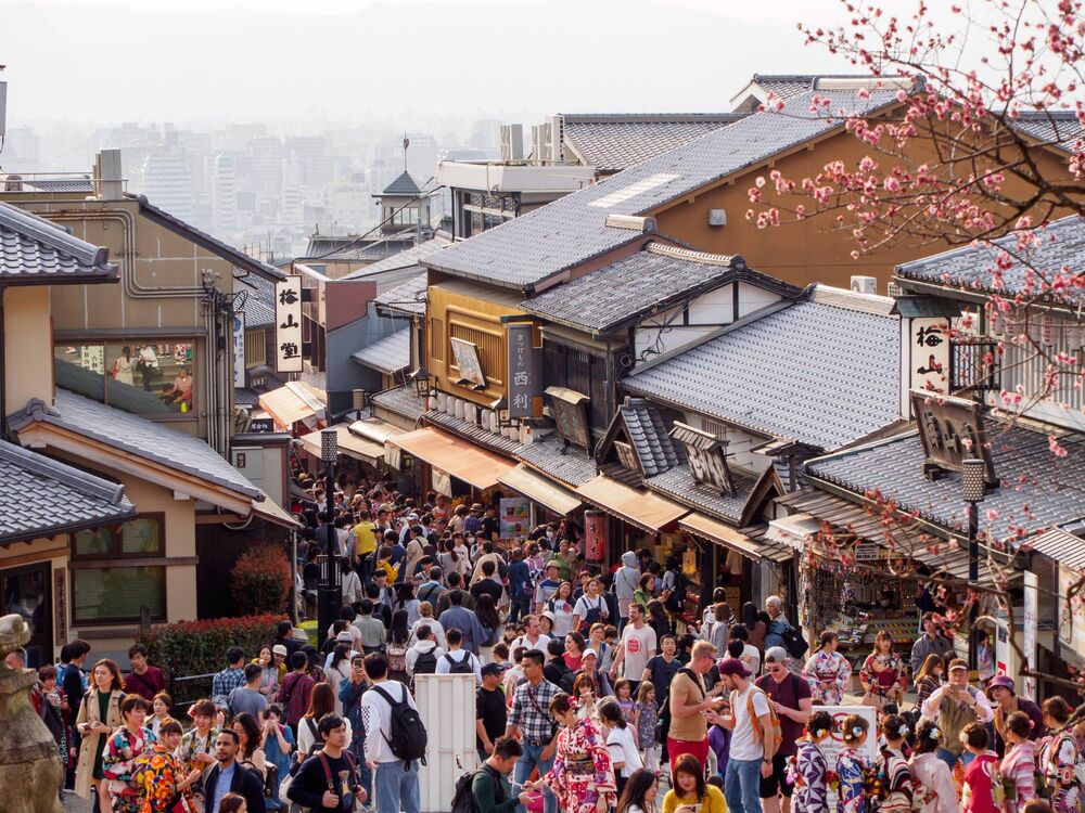 Overturismo no Japão: Kanko Kogai e como o país tenta resolver