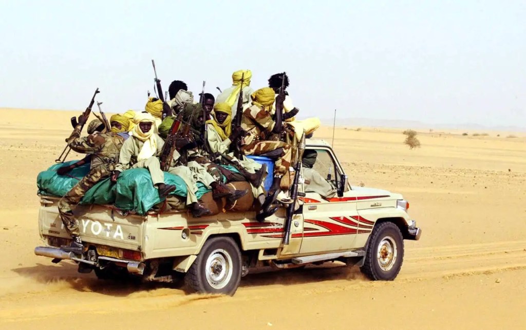 Toyota War: quando carros Hilux venceram tanques de guerra