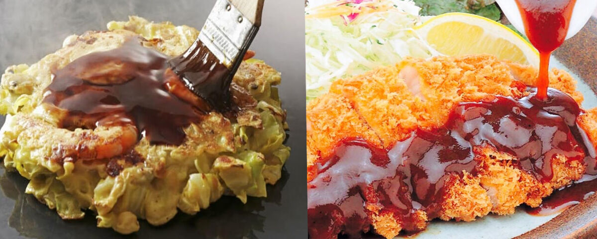 Diferenças entre molhos Tonkatsu e Okonomiyaki