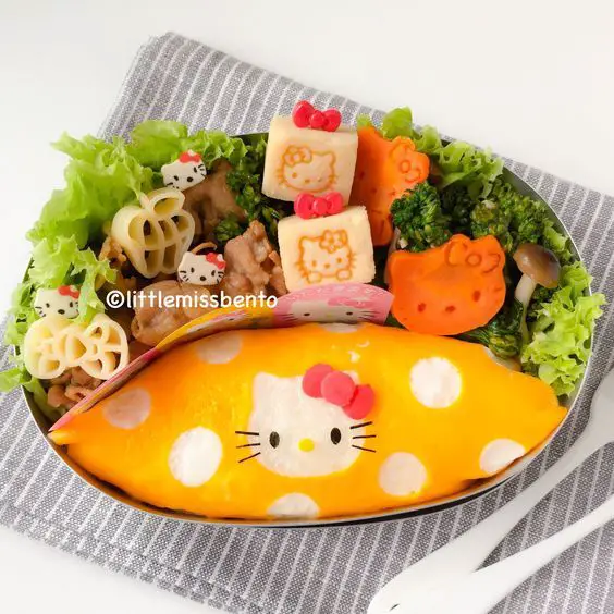 Little Miss Bento: 10 criações super-fofas