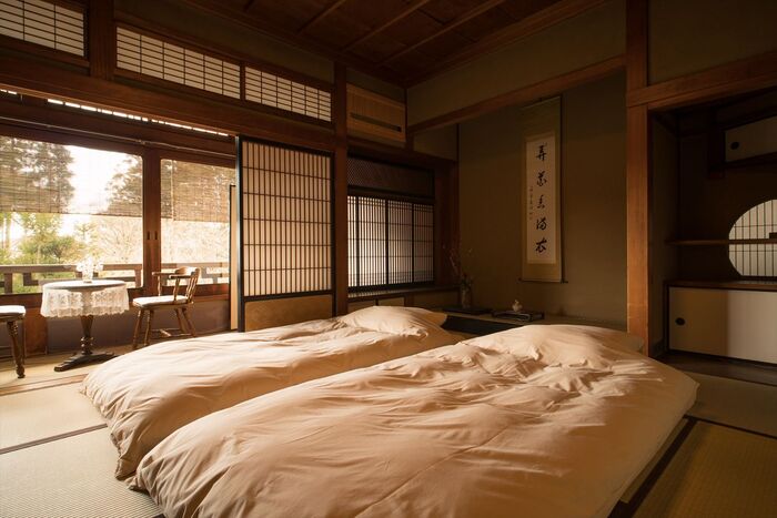 Quarto de Ryokan: guia do washitsu