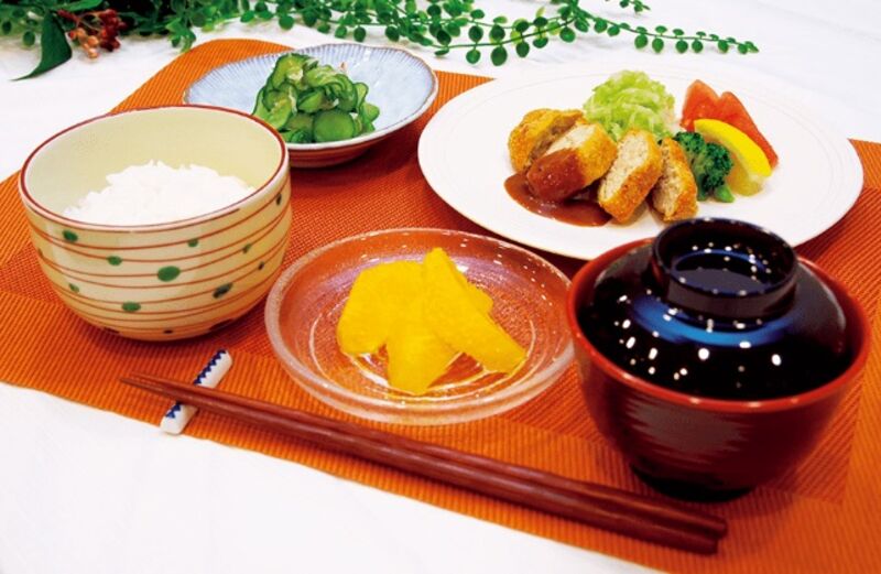 Como é a comida de hospital no Japão?