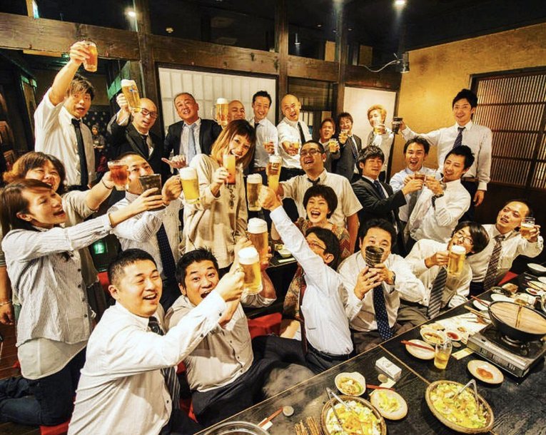 Bonenkai: a festa de fim de ano corporativa para encher a cara