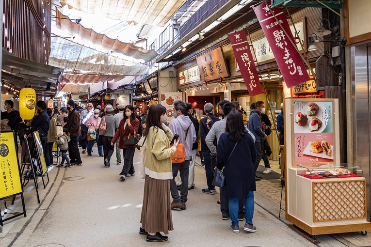 Shotengai: os tradicionais mercados de rua do Japão