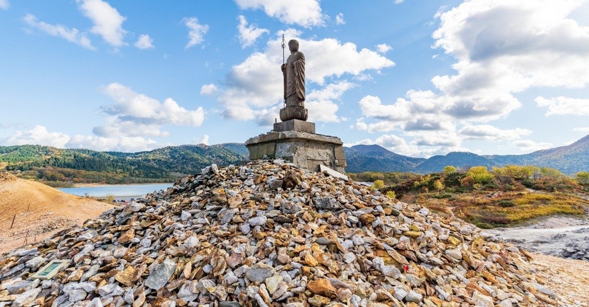 Osorezan: o portal para o mundo dos mortos