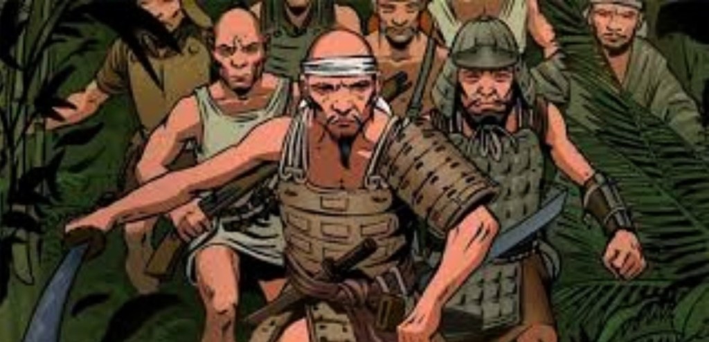 Conheça a história de três piratas japoneses