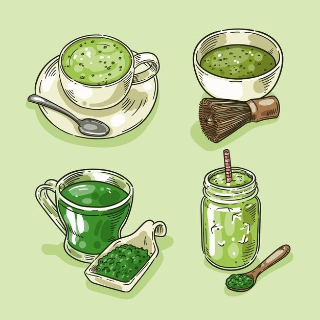Tipos de matcha com usos e benefícios